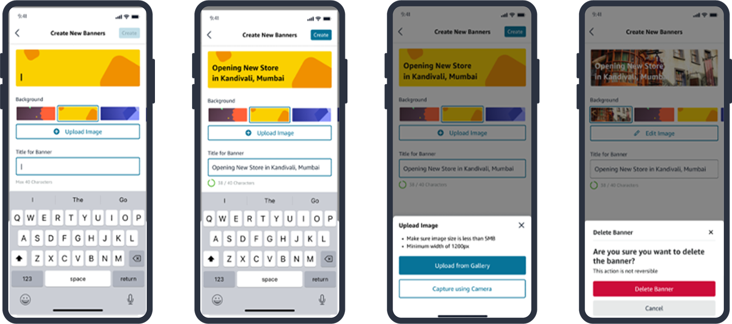 Customize your Storefront – Smartbiz by Amazon