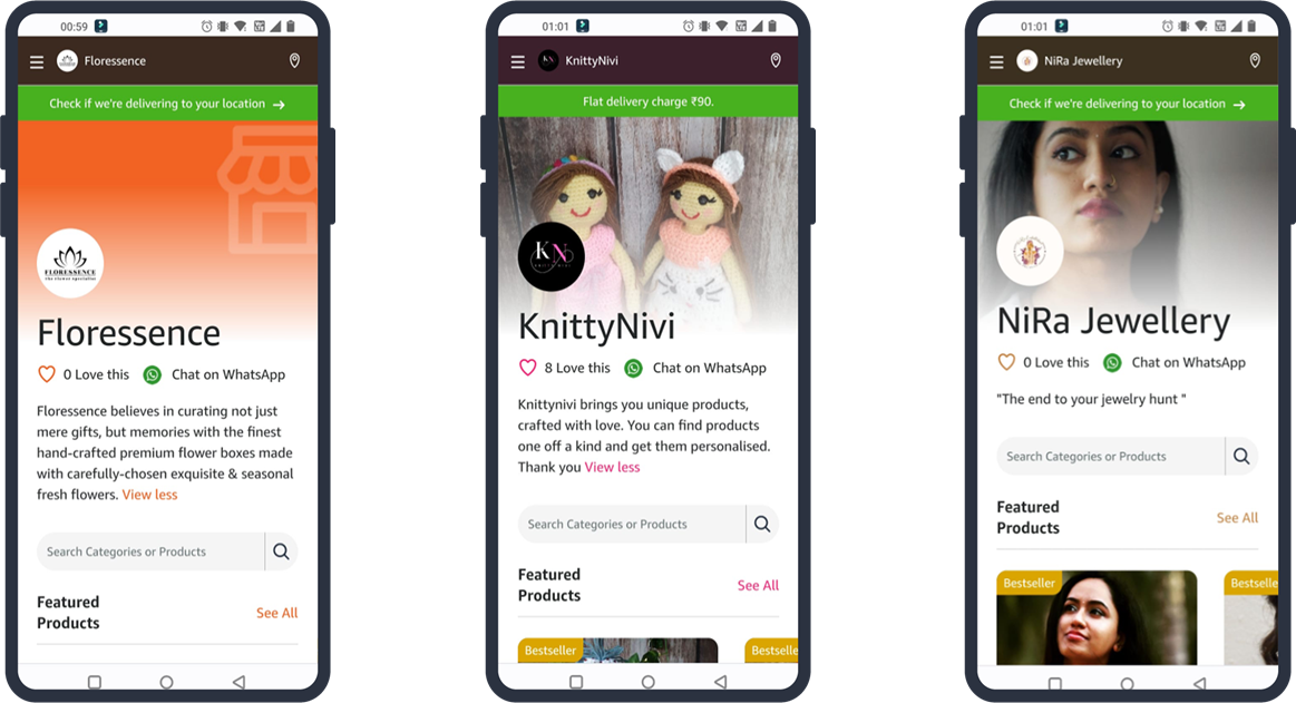 Customize your Storefront – Smartbiz by Amazon