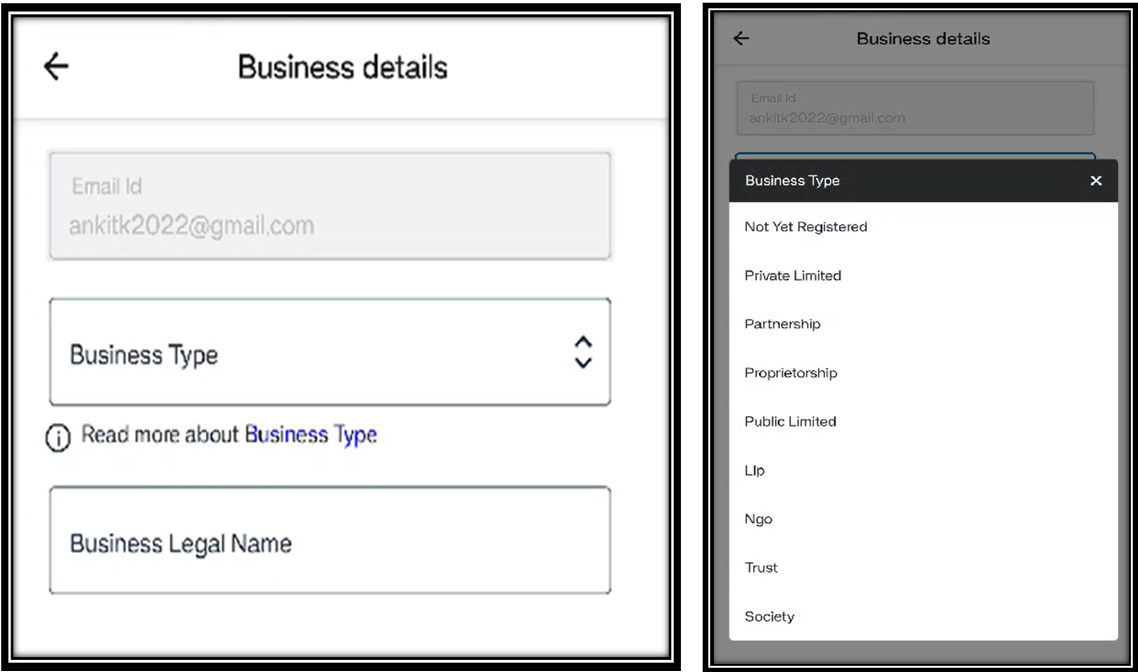 Guide to completing Payment KYC with Razorpay – Smartbiz by Amazon Guide to completing Payment KYC with Razorpay – Smartbiz by Amazon