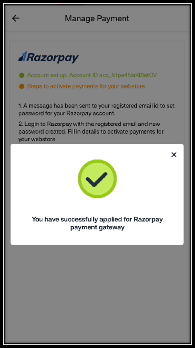 Guide to completing Payment KYC with Razorpay – Smartbiz by Amazon Guide to completing Payment KYC with Razorpay – Smartbiz by Amazon