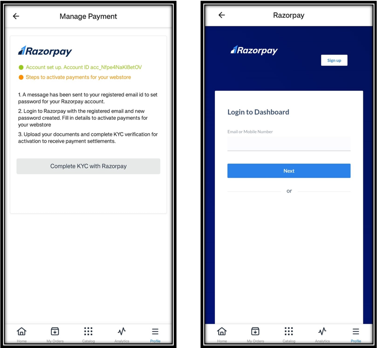 Guide to completing Payment KYC with Razorpay – Smartbiz by Amazon